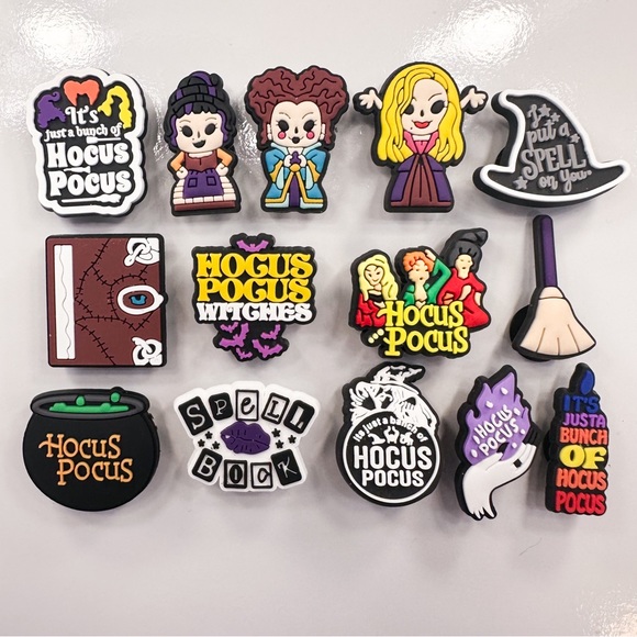Accessories | 14 Hocus Pocus Croc Charms | Poshmark
